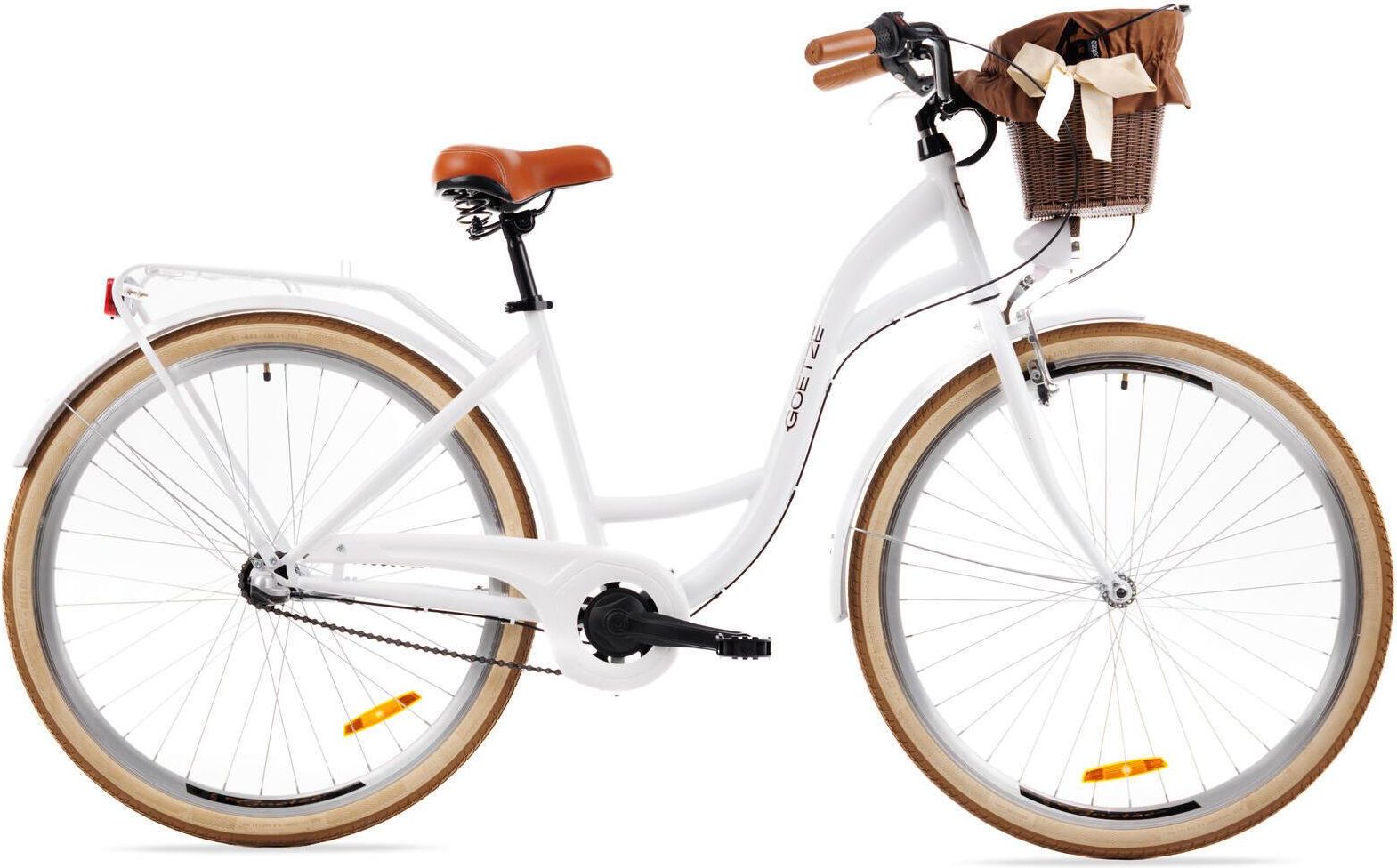 Rower miejski damski GOETZE Style 28 3B kosz , -15% Z KODEM 'PREZENT ...