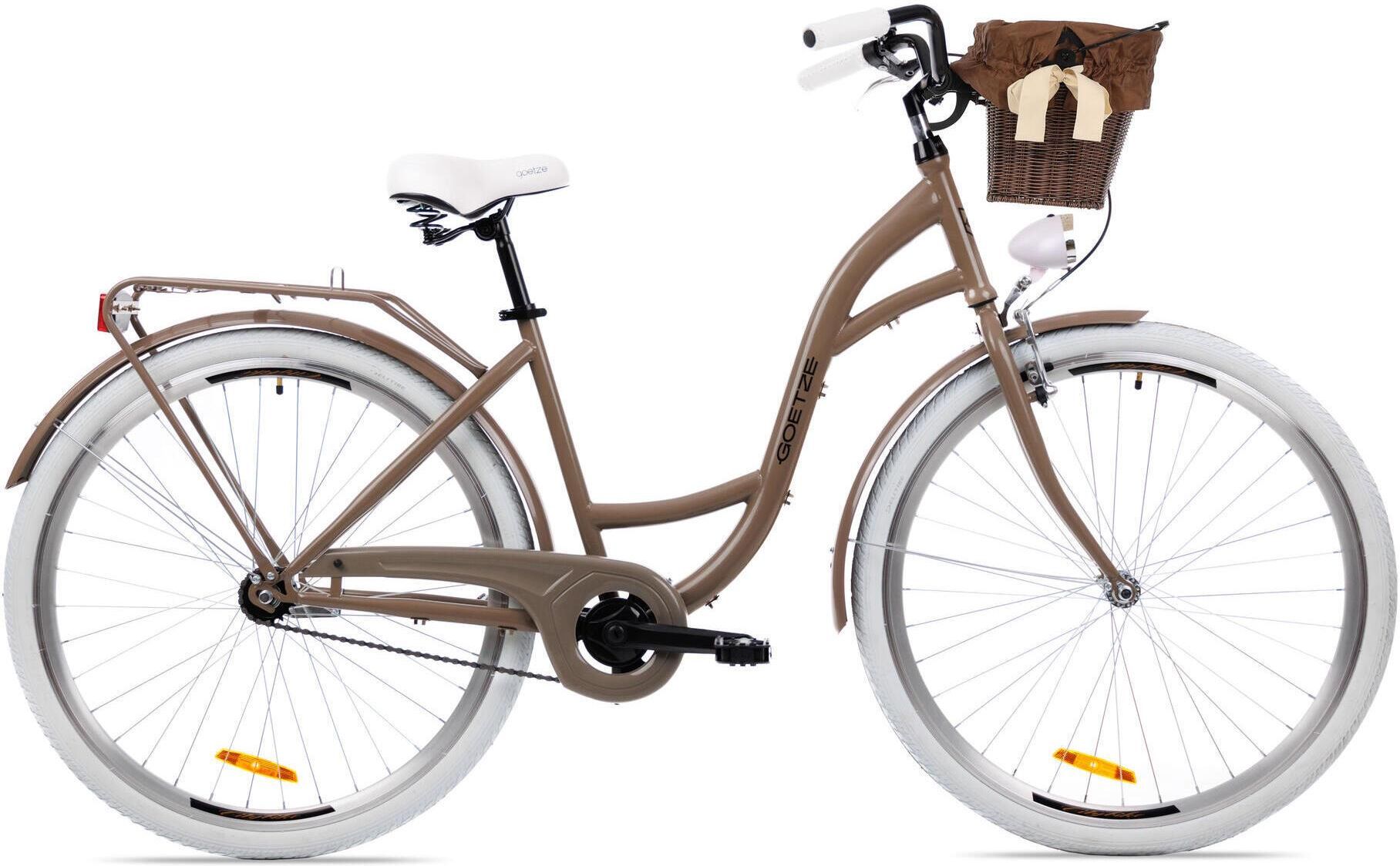 Rower miejski damski GOETZE Style 28 kosz , -15% Z KODEM 'PREZENT' NA ...