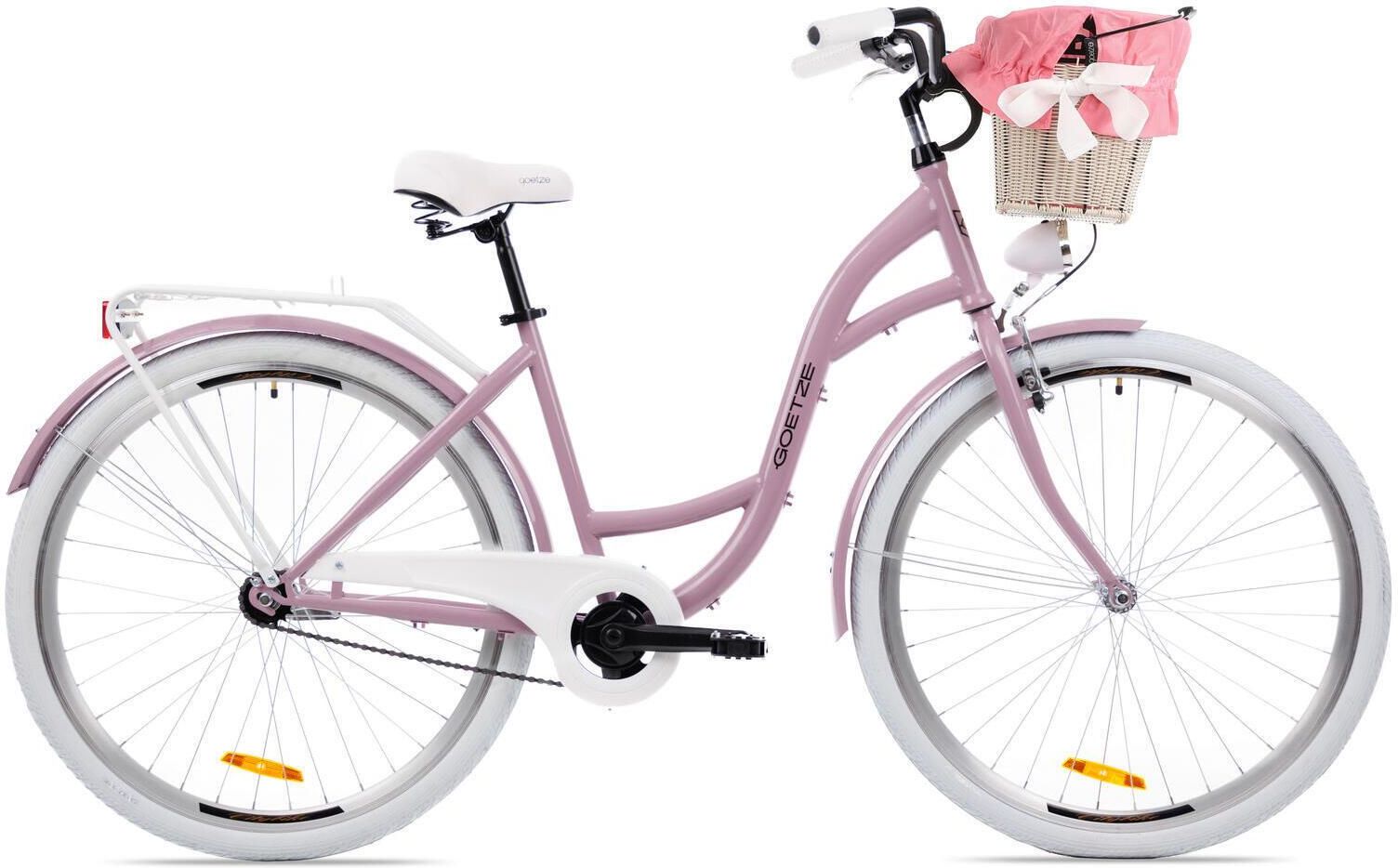 Rower miejski damski GOETZE Style 28 kosz , -15% Z KODEM 'PREZENT' NA ...
