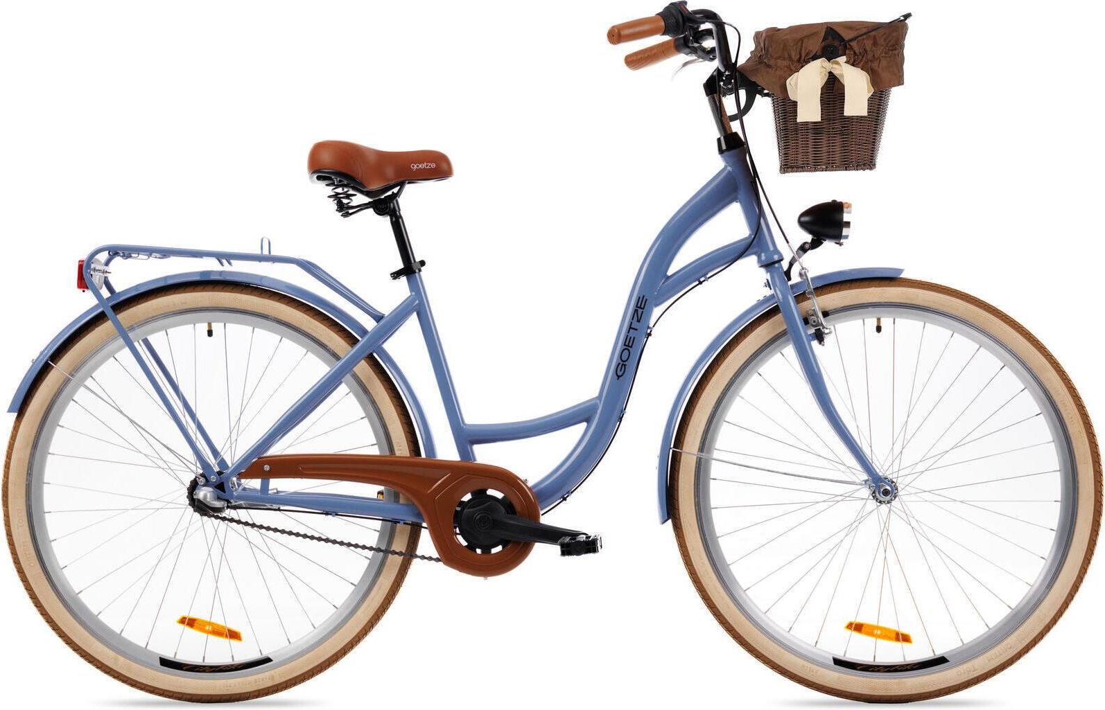 Rower miejski damski GOETZE Style 28 3B kosz - Rowery Miejskie Damskie ...