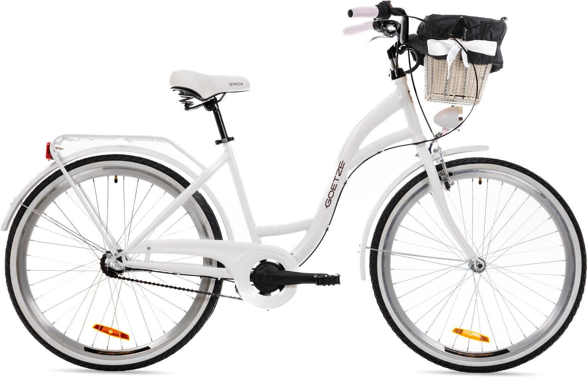 Rower miejski damski GOETZE Style 26 Alu 3B kosz , -15% Z KODEM STYLOWE ...