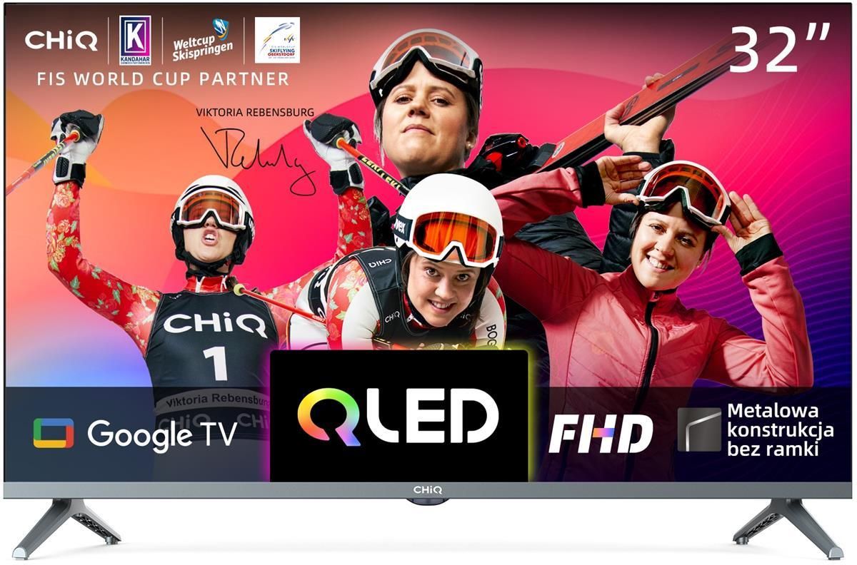 Telewizor QLED ChiQ L32QM8G 32 cale Full HD 32 cale - Opinie i ceny na Ceneo.pl