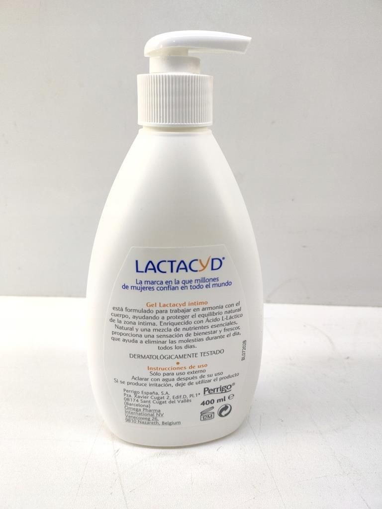 Lactacyd Intimate Washing Lotion 400 ml - opinie i ceny na Ceneo.pl
