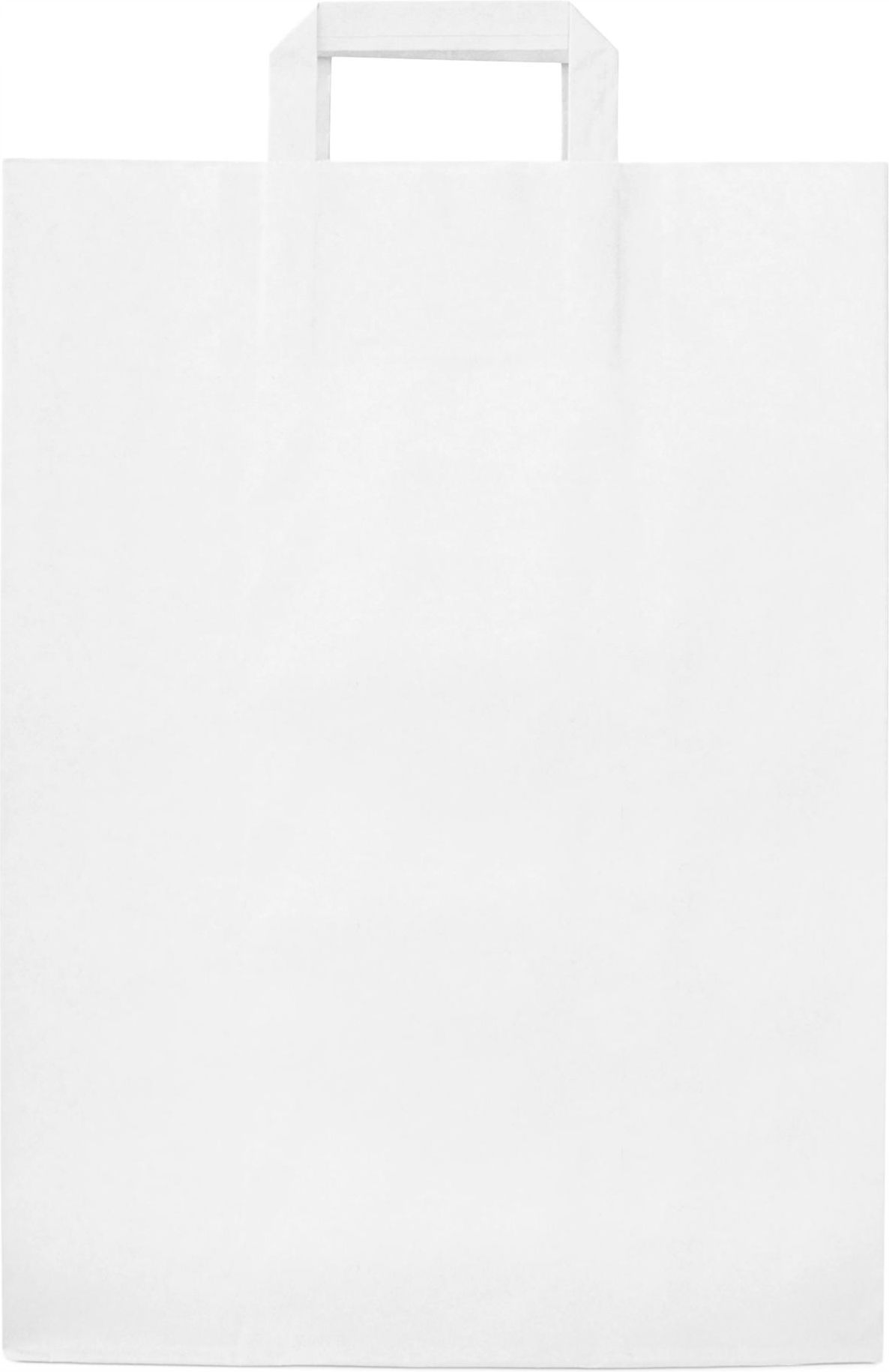 Allbag Torby Pakowe Papierowe 32X16X39Cm Torba Papierowa Biała ...