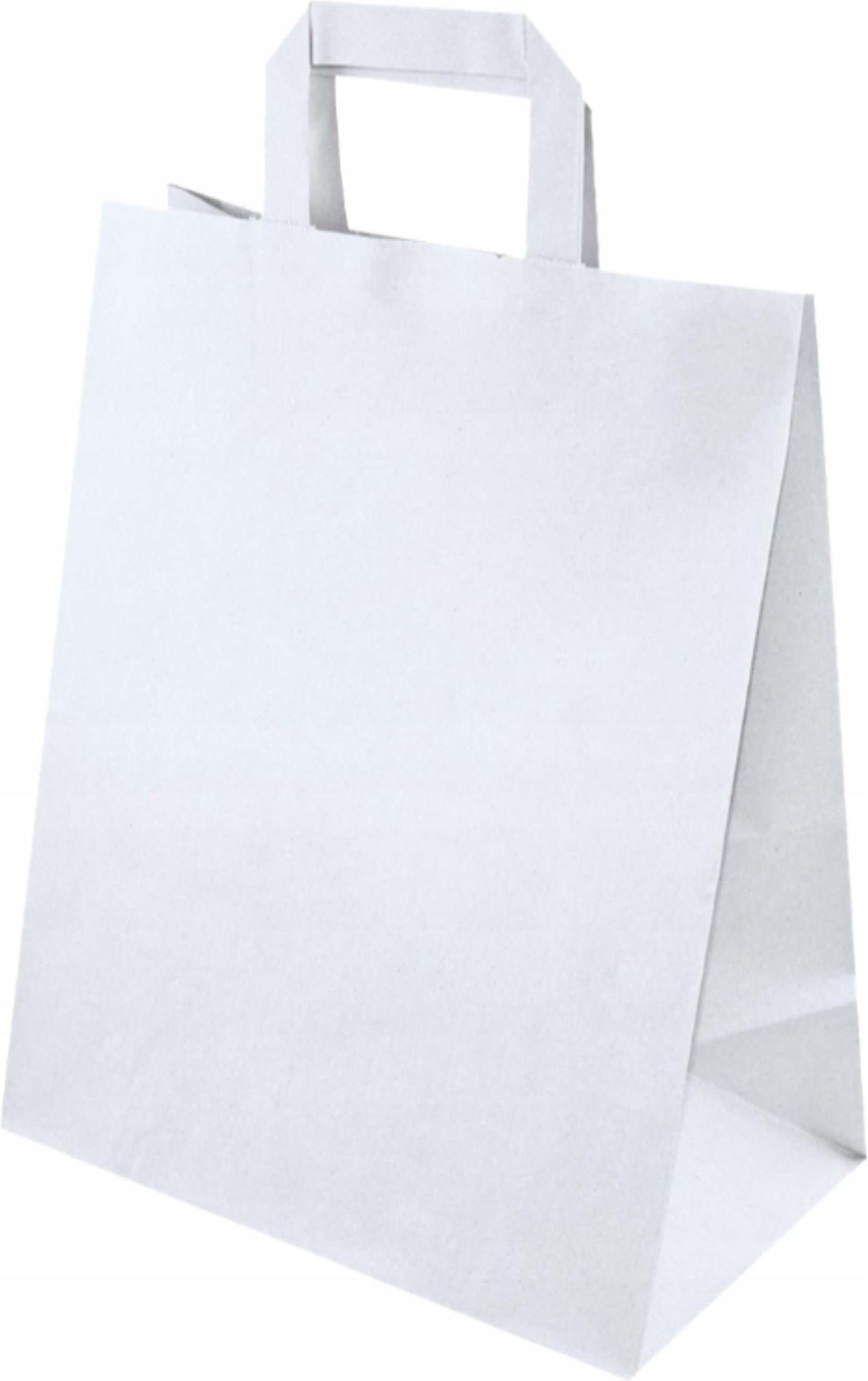 Allbag Torby Pakowe Papierowe 32X16X39Cm Torba Papierowa Biała ...
