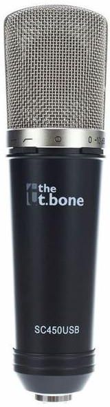 Mikrofon The t.bone SC 450 USB - mikrofon pojemnościowy USB - Ceny i ...