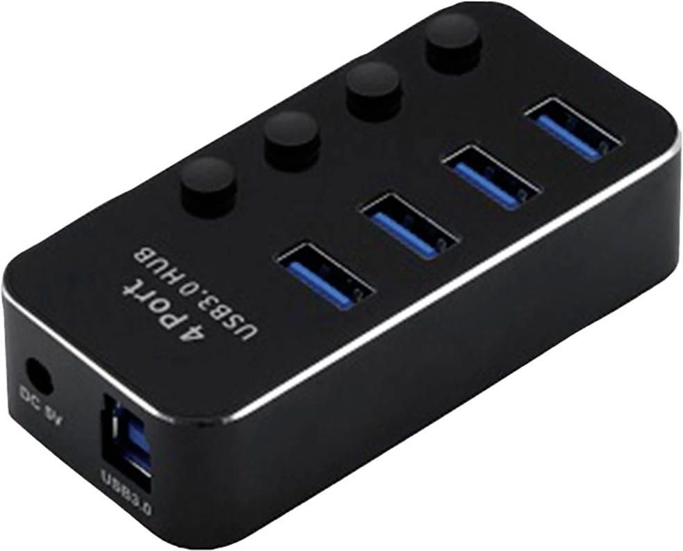 Roline Hub Usb 3.1 Gen 1 4 Porty Czarny (14025056) - Opinie i ceny na ...