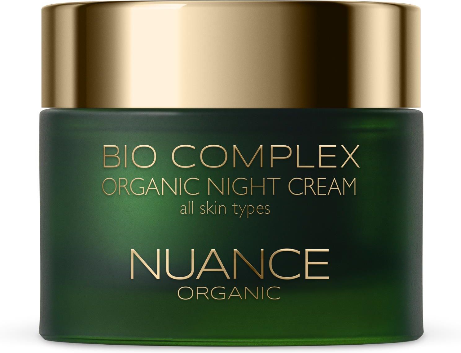 Krem Nuance Organic Bio Complex Do Wszystkich Rodzajów Skóry na noc ...