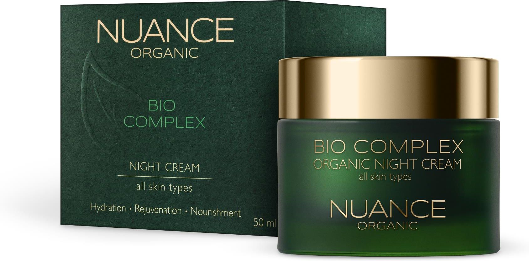 Krem Nuance Organic Bio Complex Do Wszystkich Rodzajów Skóry na noc ...