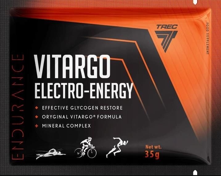 Trec Nutrition Elektrolity Vitargo Electro Energy Orange 35g - Opinie i ceny na Ceneo.pl