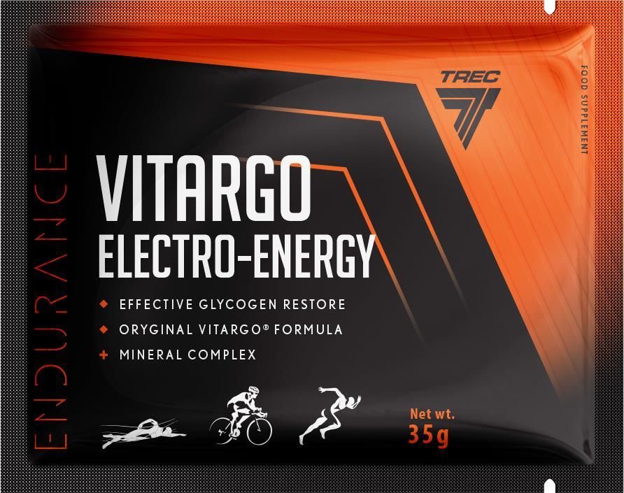 Trec Nutrition Elektrolity Vitargo Electro Energy Cytryna-Grejpfrut 35g ...