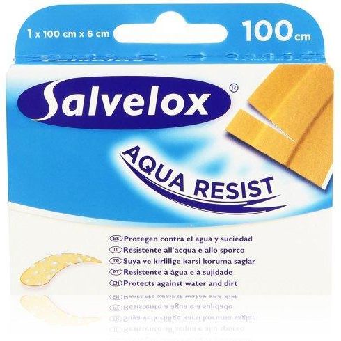 Salvelox Plaster Aqua Resist Patch 12 szt - Opinie i ceny na Ceneo.pl