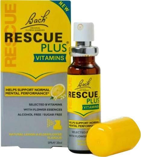 Bach Rescue Plus Vitamins 20ml - Opinie i ceny na Ceneo.pl