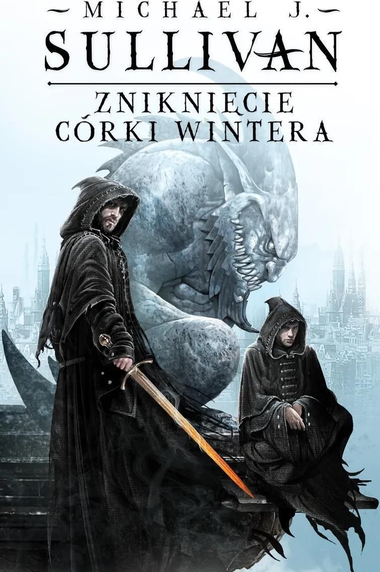 Książka Zniknięcie Córki Wintera. Cykl Kroniki Riyrii. Tom 4 Mag - Ceny ...