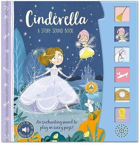 Cinderella A Story Sound Book - Laura Garnerburt [KSIĄŻKA] - Literatura ...