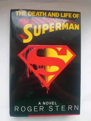 Książka The Death and Life of Superman a Novel Roger Stern 1993 - Ceny ...