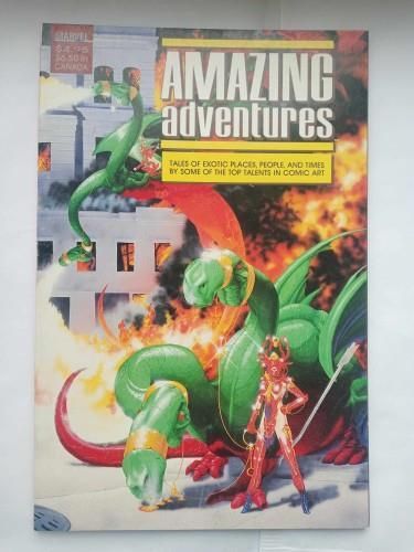 Komiks Amazing Adventures #1 1988 TPB - Ceny i opinie - Ceneo.pl