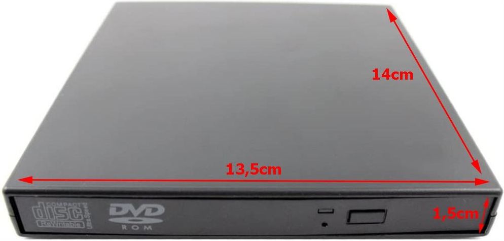 Napęd optyczny NAPĘD CD-R/DVD-ROM/RW ZEWNĘTRZNY USB NAGRYWARKA - Opinie ...
