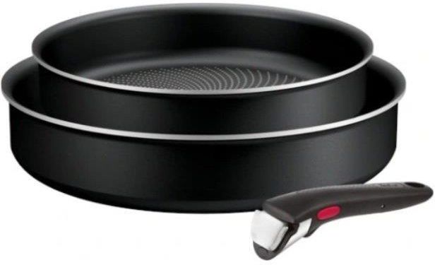 Tefal Zestaw patelni 22/26cm Generous Cook + rączka 3 el. L3129053 - Opinie i atrakcyjne ceny na ...
