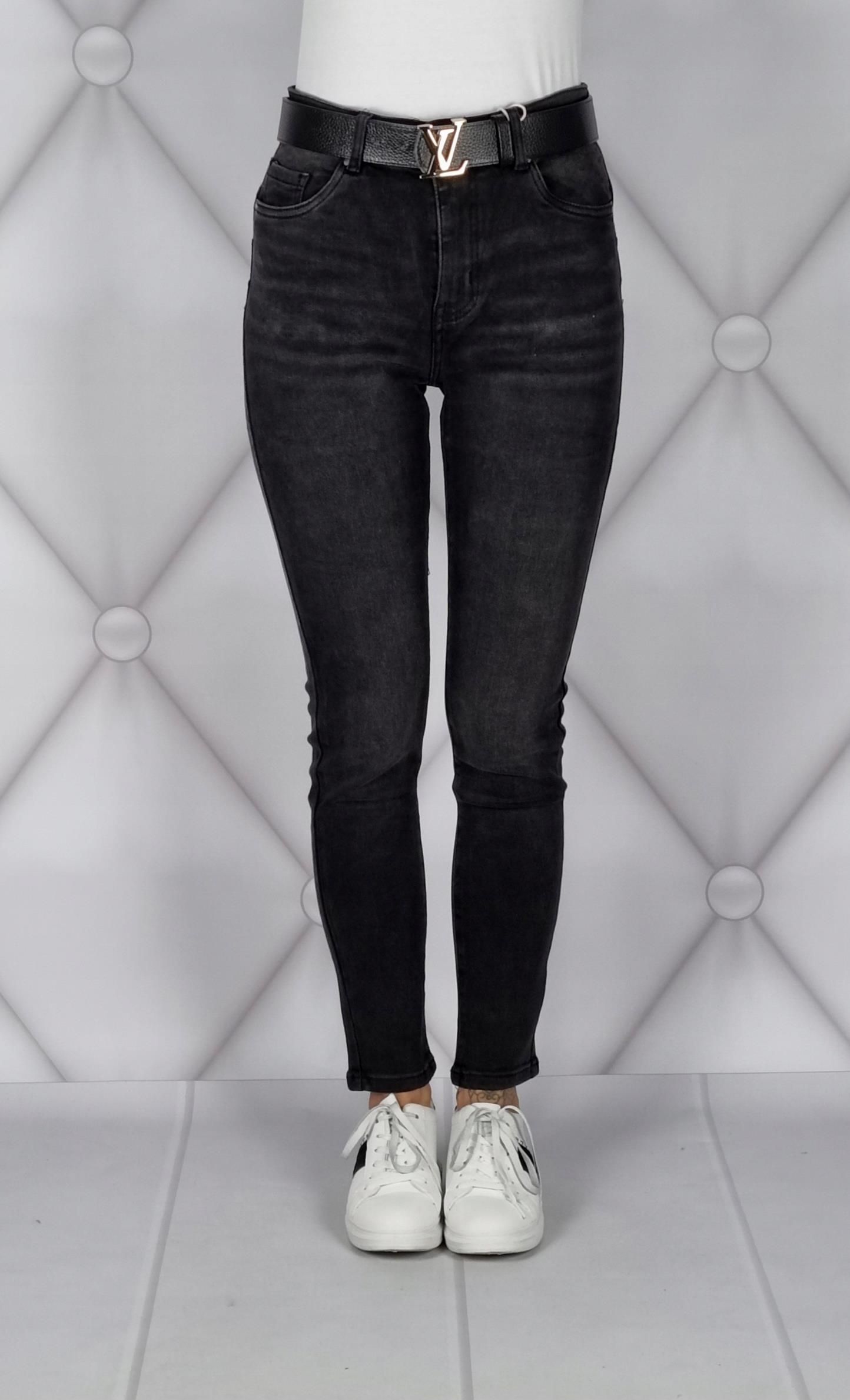 M.sara Spodnie Jeans Ciemnoszare Klasyczne Plus Size 36/3XL - Ceny i opinie - Ceneo.pl