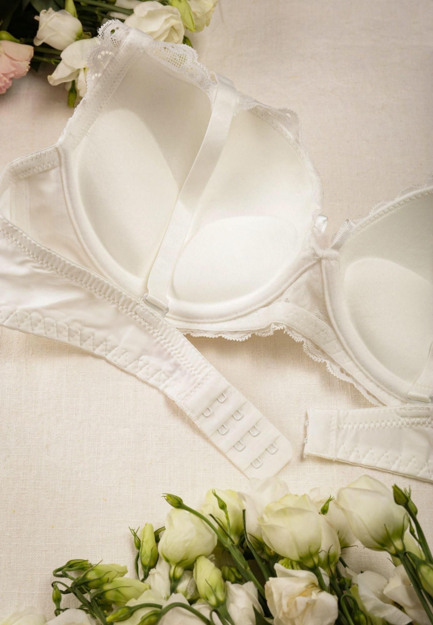 Born2Be Beżowy Biustonosz damski 85B Push-up - Ceny i opinie - Ceneo.pl