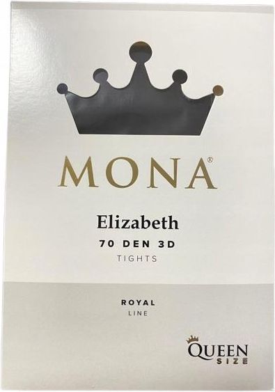 Rajstopy Plus Size Mona Elizabeth 70DEN 3D Onyx r6 - Ceny i opinie ...