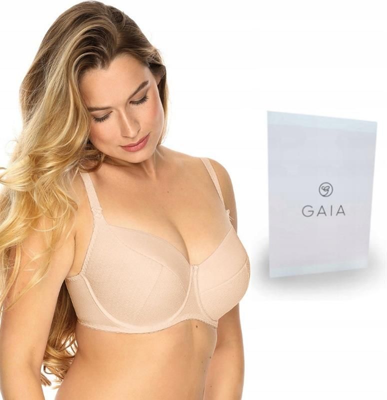 Gaia biustonosz Kate Full Cup 281 beżowy 85E - Ceny i opinie - Ceneo.pl