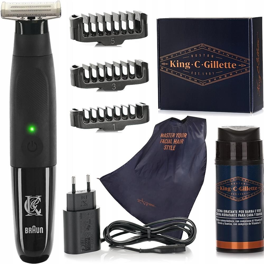 Golarka Braun Gillette King C. Style Master 4D Wet & Dry - Opinie i ...