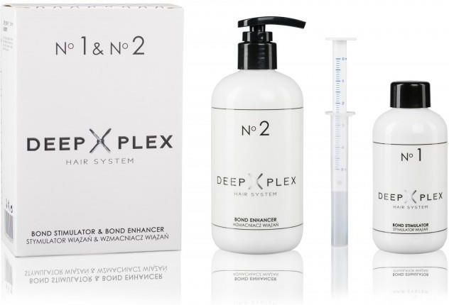 Stapiz DEEP X PLEX ZESTAW N'1 150ML & N'2 290ML - opinie i ceny na Ceneo.pl