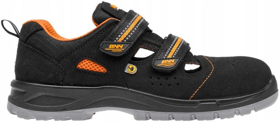 Bennon Sandały Robocze Lekkie Z Podnoskiem Antystatyczne Nux S1P Esd Nm ...