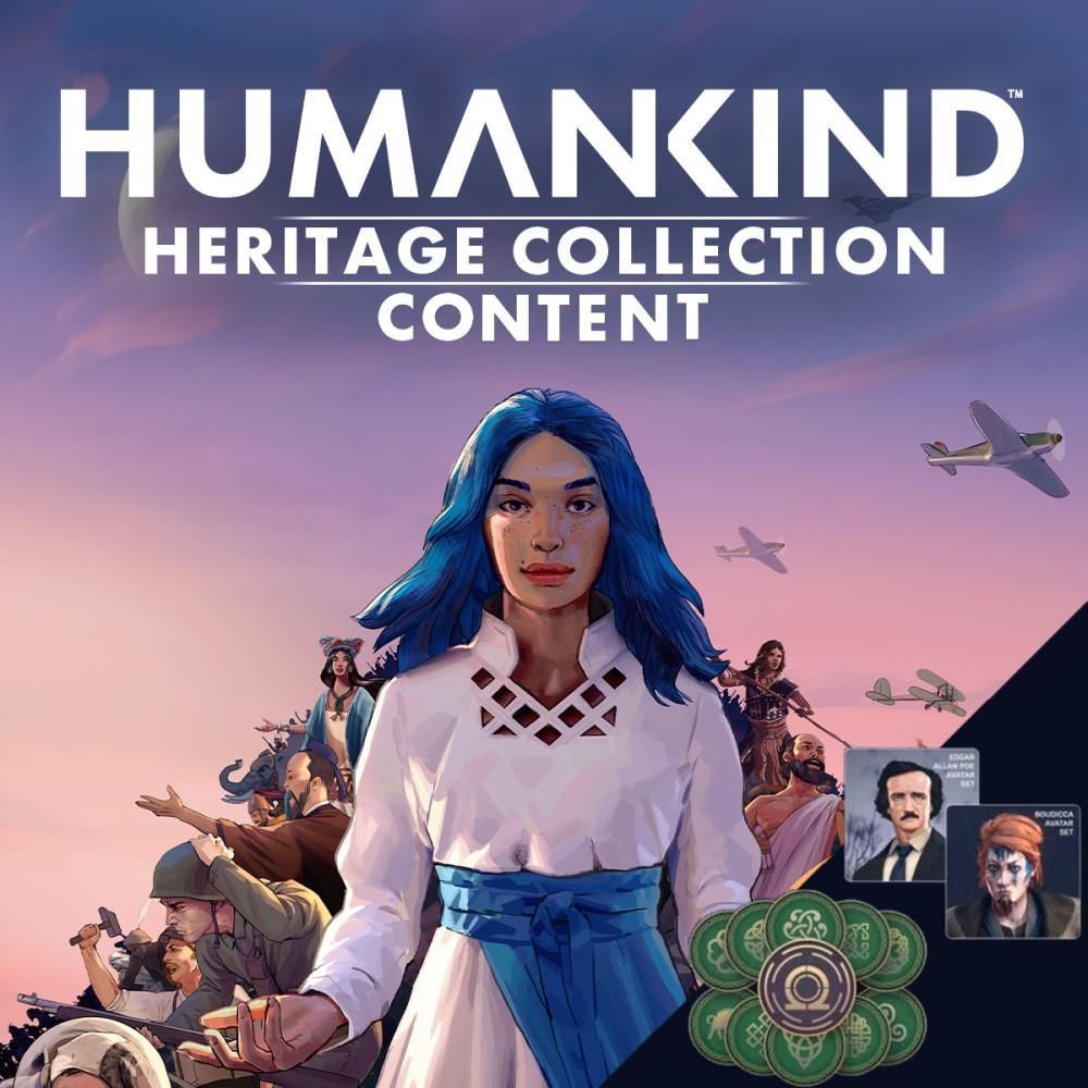 Humankind Heritage Edition Content + PreOrder Bonus (PS4 Key) - Ceny i ...