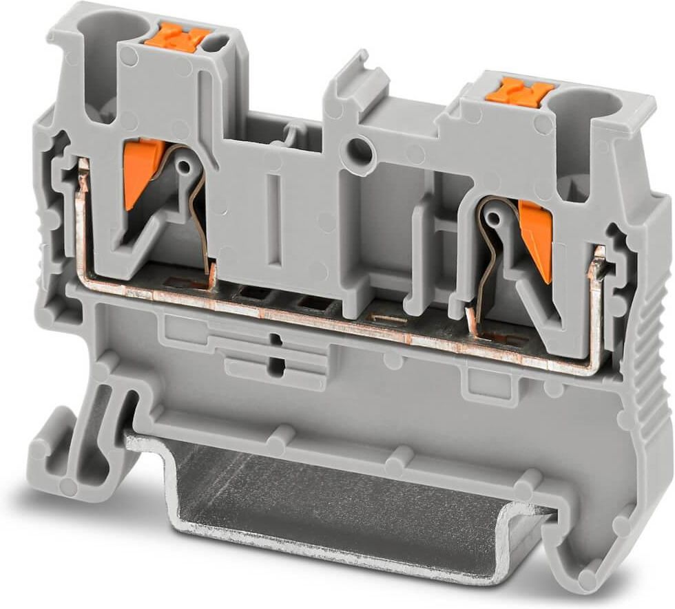 Phoenix Contact Pt 2,5 Złączka Sprężynowa Push-In 2,5mm2 Szare 3209510 - Opinie i ceny na Ceneo.pl