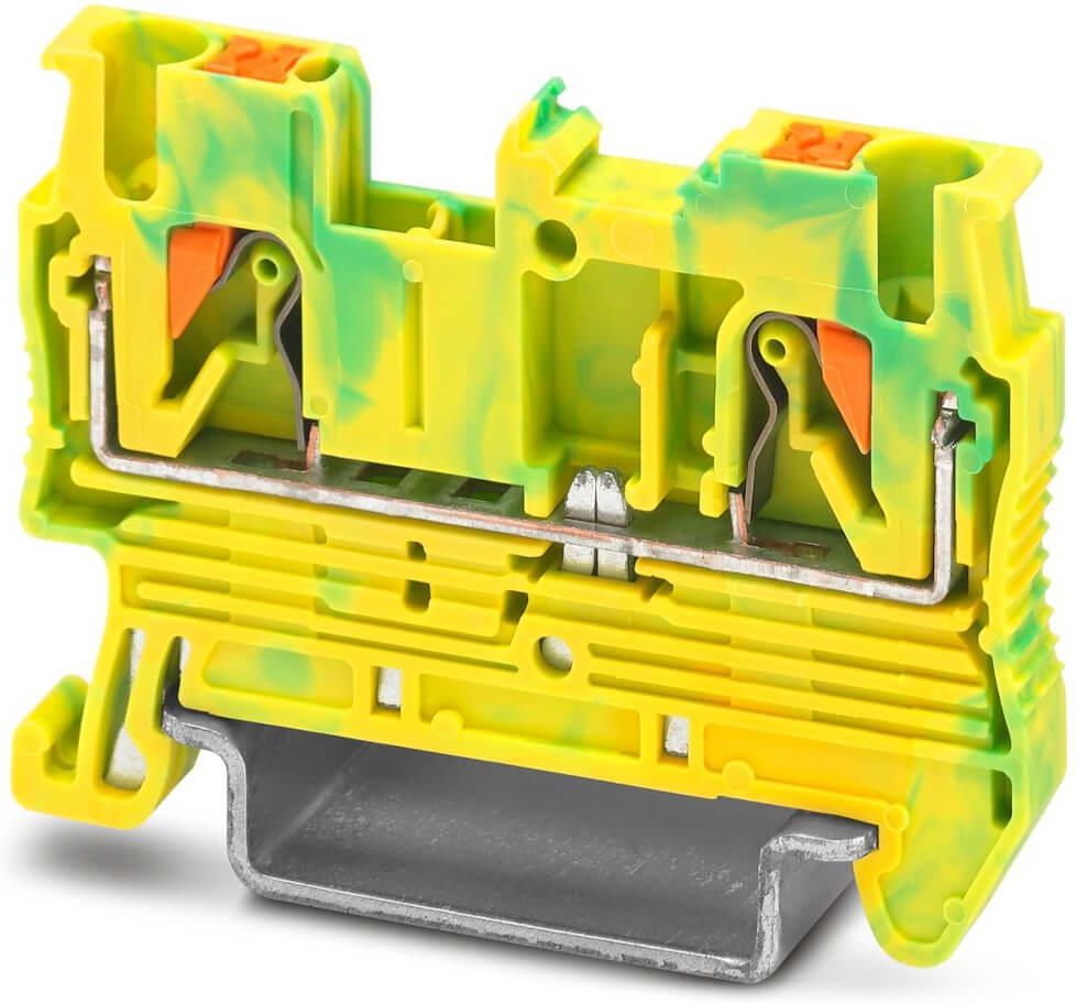 Phoenix Contact Pt 2,5-Pe Złączka Sprężynowa Push-In 2,5mm2 Żółto ...