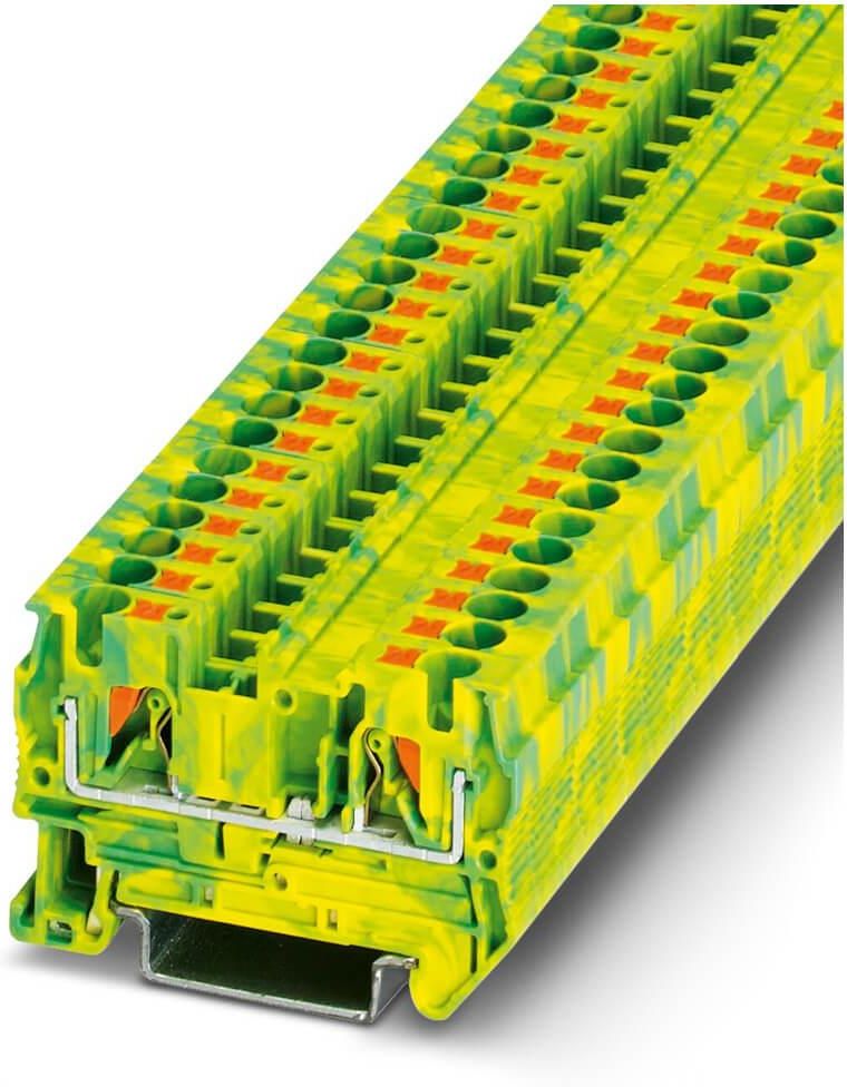 Phoenix Contact Pt 4-Pe Złączka Sprężynowa Push-In 4mm2 Żółto-Zielone 3211766 - Opinie i ceny na ...