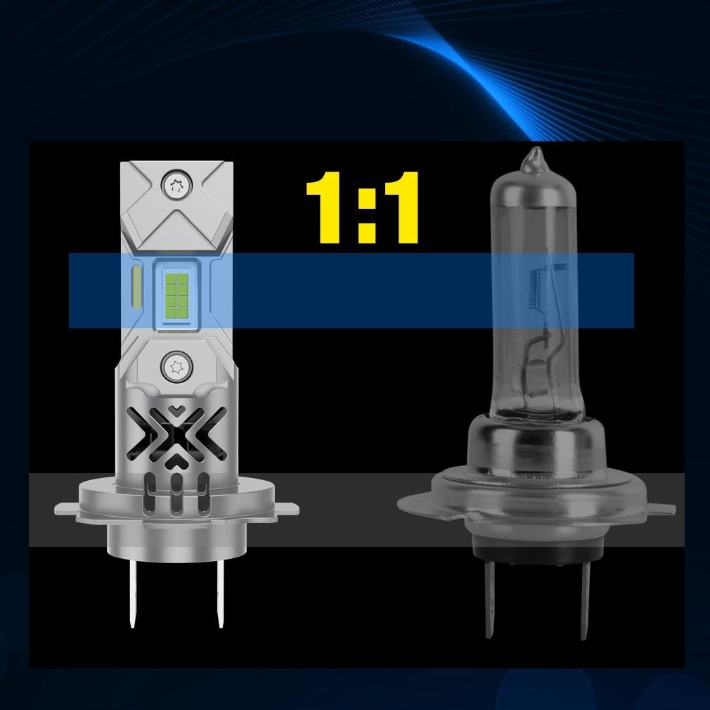 Xstorm Żarówki Led H7 1 Do Więcej Światła Retrofit Dopasowane 6500K ...