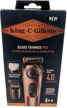 Trymer Gillette King C Pro - Opinie i ceny na Ceneo.pl