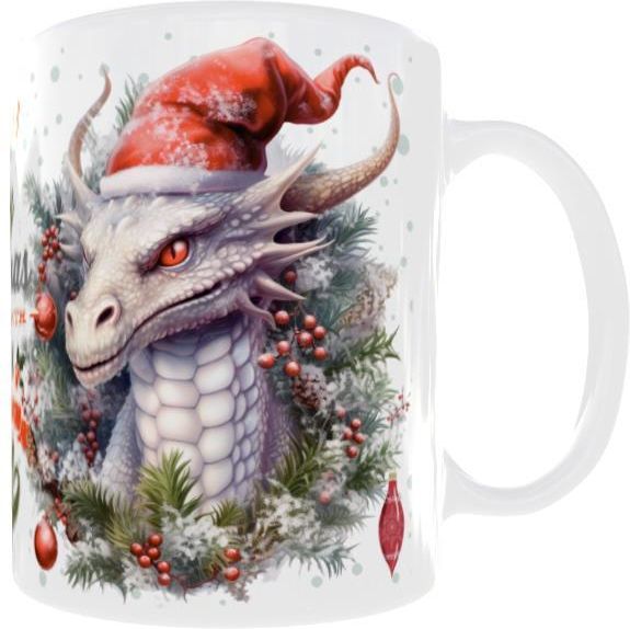 Kubkipl Kubek Boże Narodzenie Christmas Dragon Smok 300ml - Opinie i ...