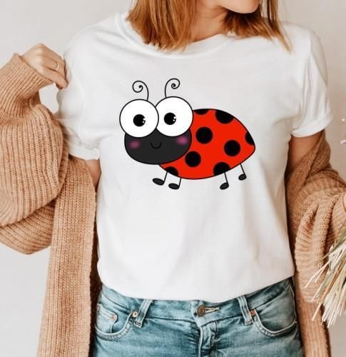 Damska koszulka z biedronka biedronka - Ceny i opinie - Ceneo.pl