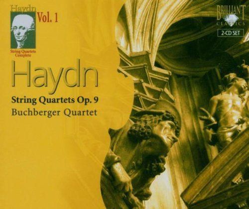 Płyta kompaktowa Joseph Haydn - Haydn - Complete String Quartets, Vol 1 (2CD) - Ceny i opinie ...