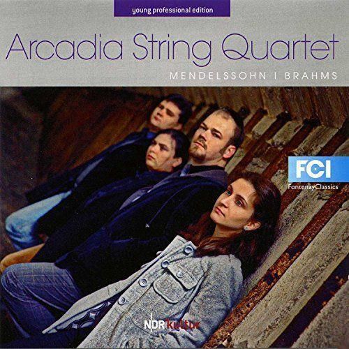 Płyta kompaktowa Arcadia String Quartet (CD) - Ceny i opinie - Ceneo.pl