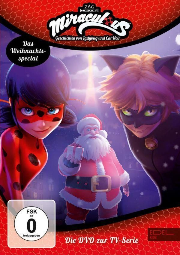 Film DVD Miraculous: Tales of Ladybug & Cat Noir (Miraculum: Biedronka ...