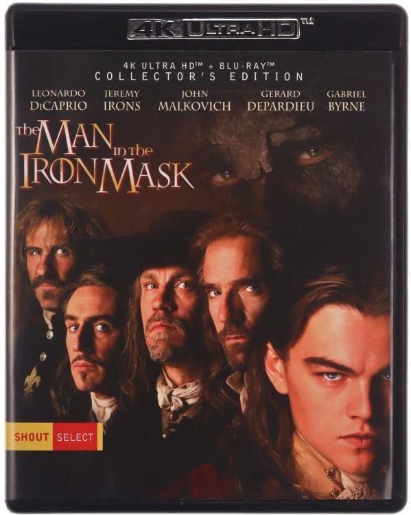 Film Blu-ray The Man in the Iron Mask (Człowiek w żelaznej masce) (Blu ...