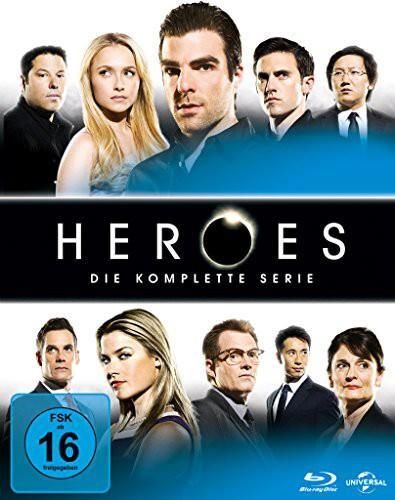 Film Blu-ray Heroes: The Complete Collection (Herosi) (17xBlu-Ray ...