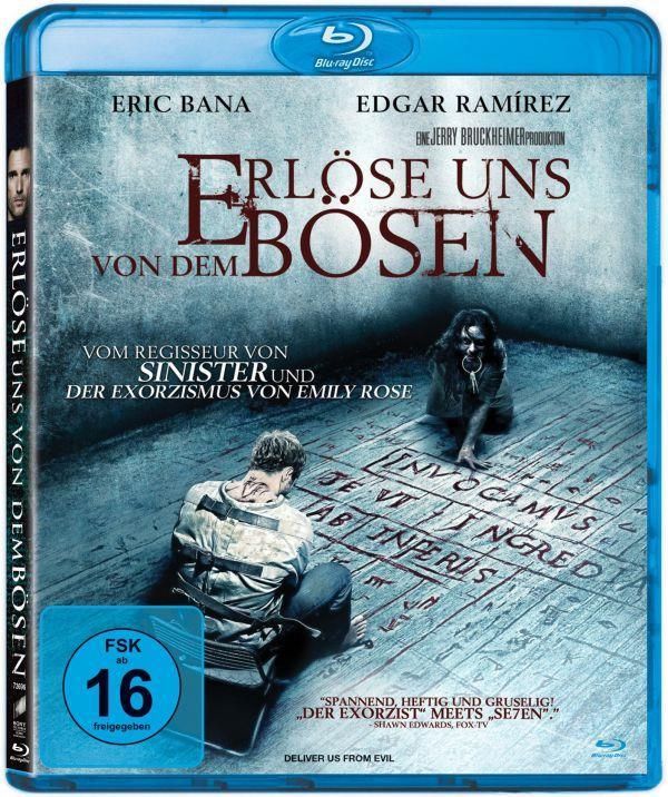 Film Blu-ray Deliver Us from Evil (Zbaw nas ode złego) (Blu-Ray) - Ceny ...