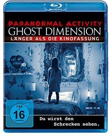 Film Blu-ray Paranormal Activity 5: The Ghost Dimension (Paranormal Activity: Inny wymiar) (Blu ...