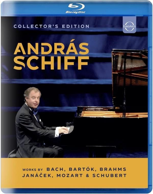 Film Blu-ray Johann Sebastian Bach (1685-1750): Andras Schiff ...