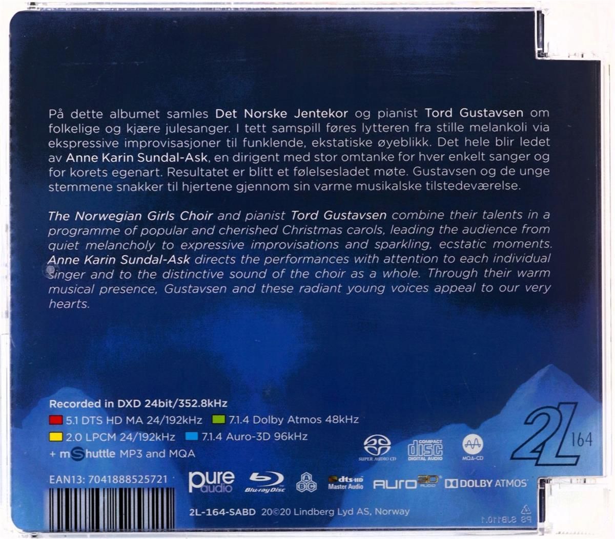 Film Blu-ray Det Norske Jentekor - Stille Grender (Blu-Ray)+(SACD ...