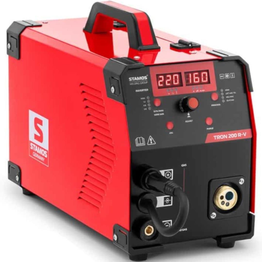 Spawarka Stamos Germany Spawarka Wielofunkcyjna Tron 200 R-V Mig/Mag ...