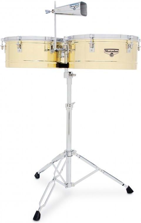 Latin Percussion Timbales Matador Messing M257B - timbalesy 14/15 ...