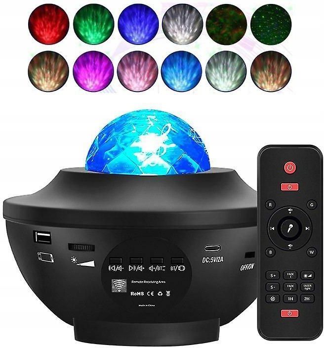 Led Projector Star Rotating Remote Control Light - Ceny i opinie - Ceneo.pl